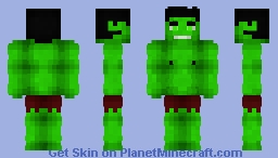 Hulk - Hulk 2003 Minecraft Skin