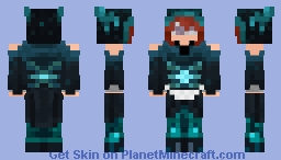 Warden Clo Minecraft Skin