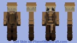 Tattered Rags Minecraft Skin