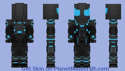 Spider-Man Space Suit (Custom) Minecraft Skin