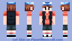 Dipper Pines Minecraft Skin