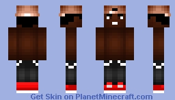 Joey Davis Minecraft Skin