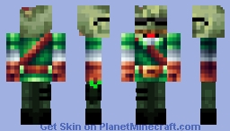 Bogged player human Minecraft Skin