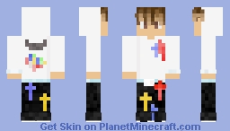 chrome hearts - Minecraft Skin