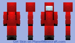 Among Us: Red Minecraft Skin