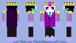 Skeleton King Minecraft Skin