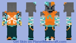 PHIGHTING! Coil Minecraft Skin