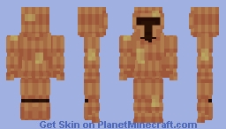 Картонный Рыцарь | Cardboard knight Minecraft Skin