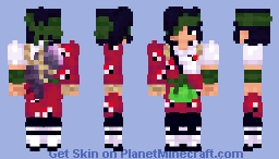Kenji Brawl stars Minecraft Skin