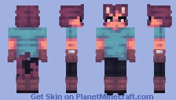 Alex Minecraft Skin