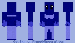 The dynamite Man Minecraft Skin