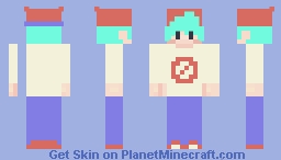 Funkadelix Boyfriend Minecraft Skin