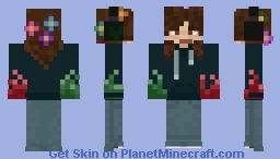 my new mc skin Minecraft Skin