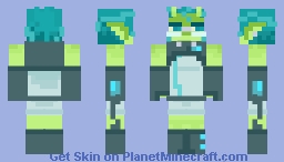 FAE (oc) Minecraft Skin