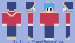 Polus Bf (Imposter V4) Minecraft Skin