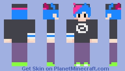 Bidu Barbosa(Arrow Funk) Minecraft Skin