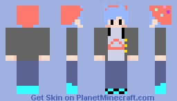 DDTO Soft Bf Minecraft Skin