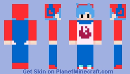 Neo Bf 2.0 but It’s the OG colors Minecraft Skin