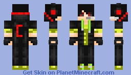 My skin in serious mode Minecraft Skin