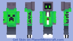 Green Loggy Minecraft Skin