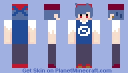 Mario Madness Pirate Edition Bf Minecraft Skin