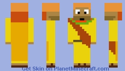 Muhammad Minecraft Skin