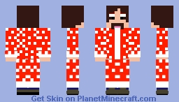 George the wizard (oc/au) Minecraft Skin