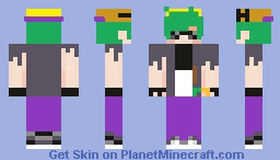Bartholomew (B3 Remix Pibby Apocalypse) Minecraft Skin