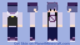 Boyfriend (Hit Single Real) Minecraft Skin