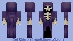 Deathlord Minecraft Skin