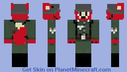 German soldier Minecraft Skin