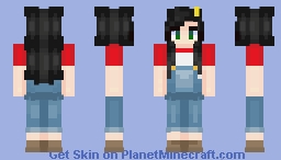 Jesse (female) Minecraft Skin