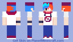 Fallen Plumber Bf Minecraft Skin