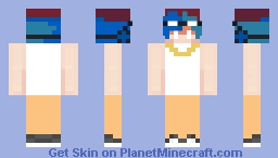 Fallen Plumber Bf Minecraft Skin
