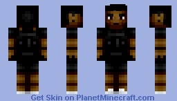 Jemal Davis Waugh II Minecraft Skin
