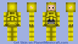 Laa Laa - Teletubbies Minecraft Skin