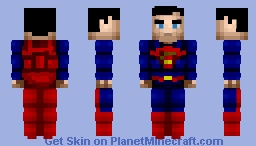 Superman - DC Minecraft Skin