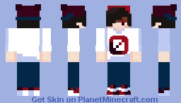 Convict Boyfriend (Fnf Vs Convict) Minecraft Skin