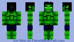 Hulk Minecraft Skins | Planet Minecraft Community