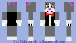 Jasper the cat (Fnaf au) Minecraft Skin