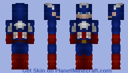 Captain America | Avengers - MCU Minecraft Skin