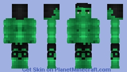 Hulk | Infinity War - MCU Minecraft Skin