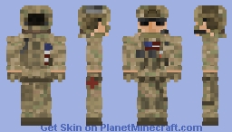 NAVY SEALS TEAM SIX Minecraft Skin