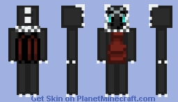 Cynder Minecraft Skin