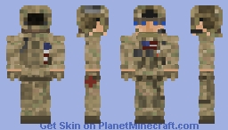 NAVY SEALS, TEAM SIX (googles down) Minecraft Skin