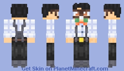 Underbat | Takeshita high school uniform (female) Minecraft Skin