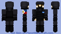 Filipino Soldier Minecraft Skin