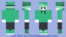 Spaghetti Pierce Minecraft Skin
