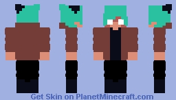 Spaghetti Pierce Minecraft Skin