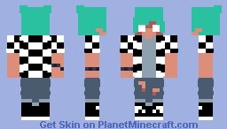Spaghetti Pierce Minecraft Skin